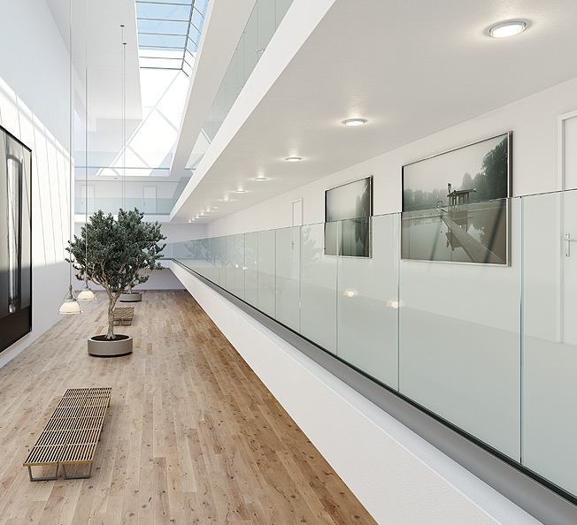 BARANDILLAS EASY GLASS SMART | Vitrum S.A. complementos del vidrio